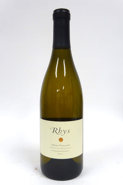 Rhys 2012 Santa Cruz Mountains Chardonnay Alpine Vyd – Chambers Street ...