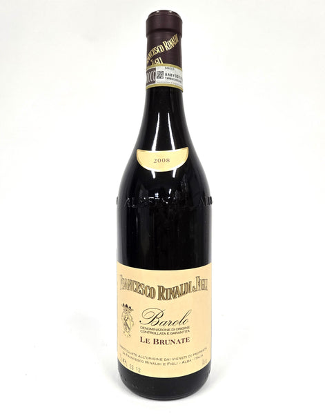 Rinaldi, Francesco 2008 Barolo Brunate – Chambers Street Wines
