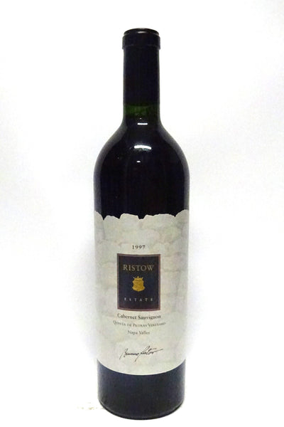 Ristow 1997 Napa Cabernet Sauvignon Estate Quinta de Pedras – Chambers ...