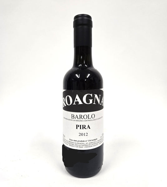 Roagna 2012 Barolo Pira 375ml – Chambers Street Wines