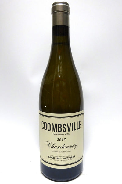 Sandlands 2017 Coombsville Chardonnay – Chambers Street Wines