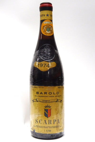 Scarpa 1974 Barolo – Chambers Street Wines