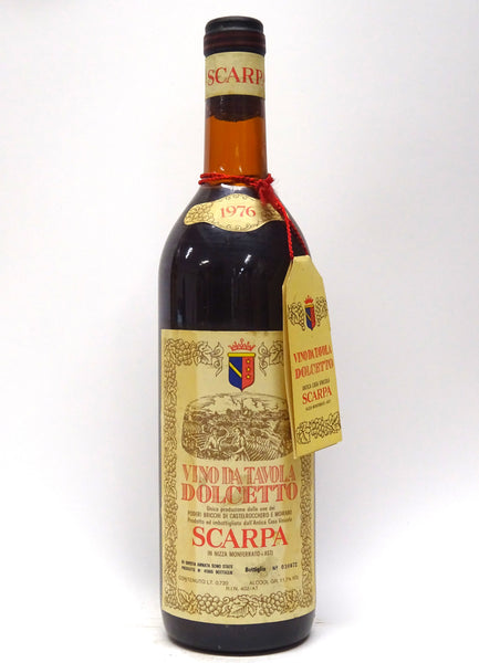 Scarpa 1976 Dolcetto – Chambers Street Wines