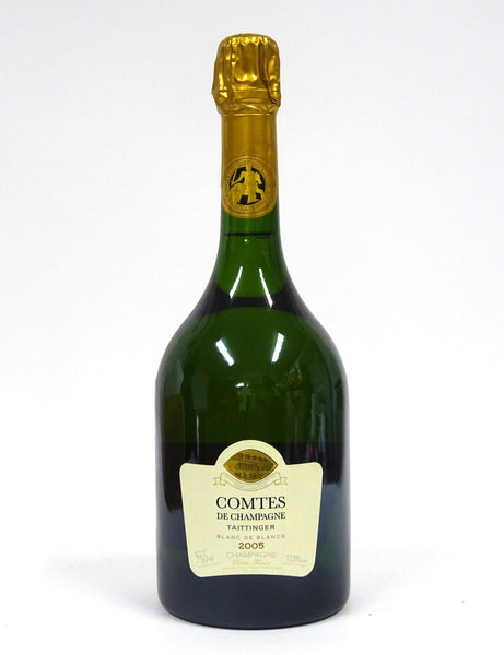 Taittinger 2005 Comtes de Champagne Blanc de Blancs Brut – Chambers ...