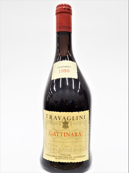 Travaglini 1980 Gattinara (Arrives 2/20) – Chambers Street Wines