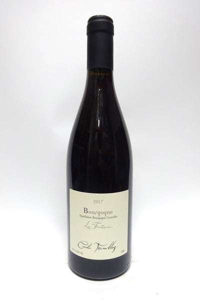 Tremblay, Cecile 2017 Bourgogne La Fontaine – Chambers Street Wines
