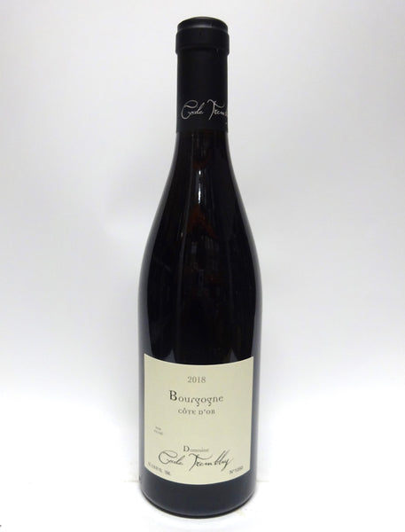 Tremblay, Cecile 2018 Bourgogne Cote d'Or – Chambers Street Wines