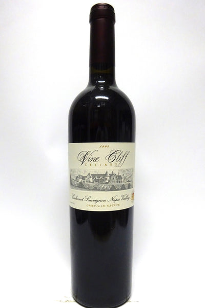 Vine Cliff 1994 Napa Cabernet Sauvignon – Chambers Street Wines